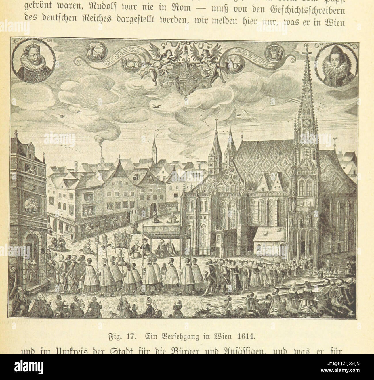 A historical work detailing the history of the city of Vienna ...