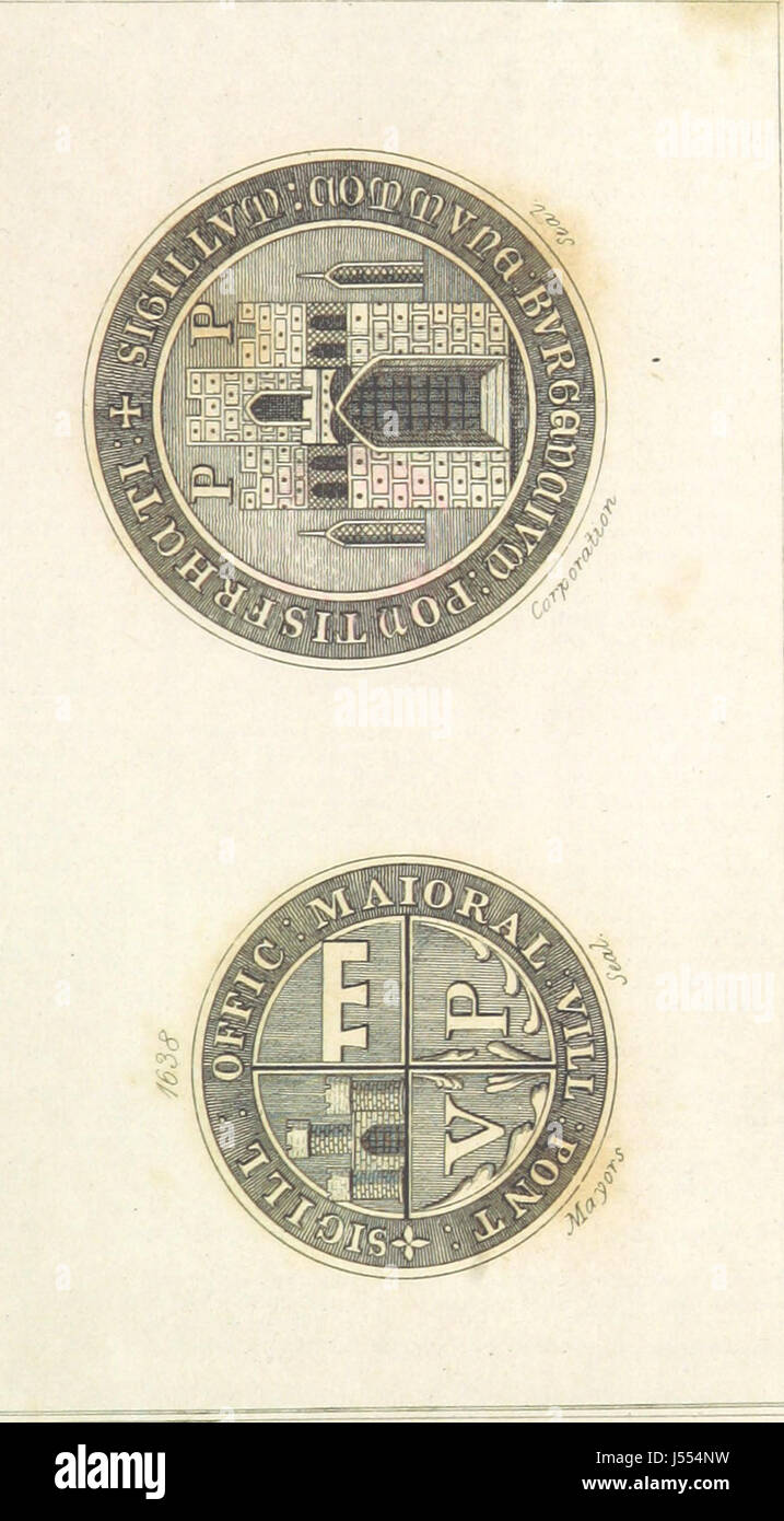 The history of Pontefract, a market town in West Yorkshire, England ...