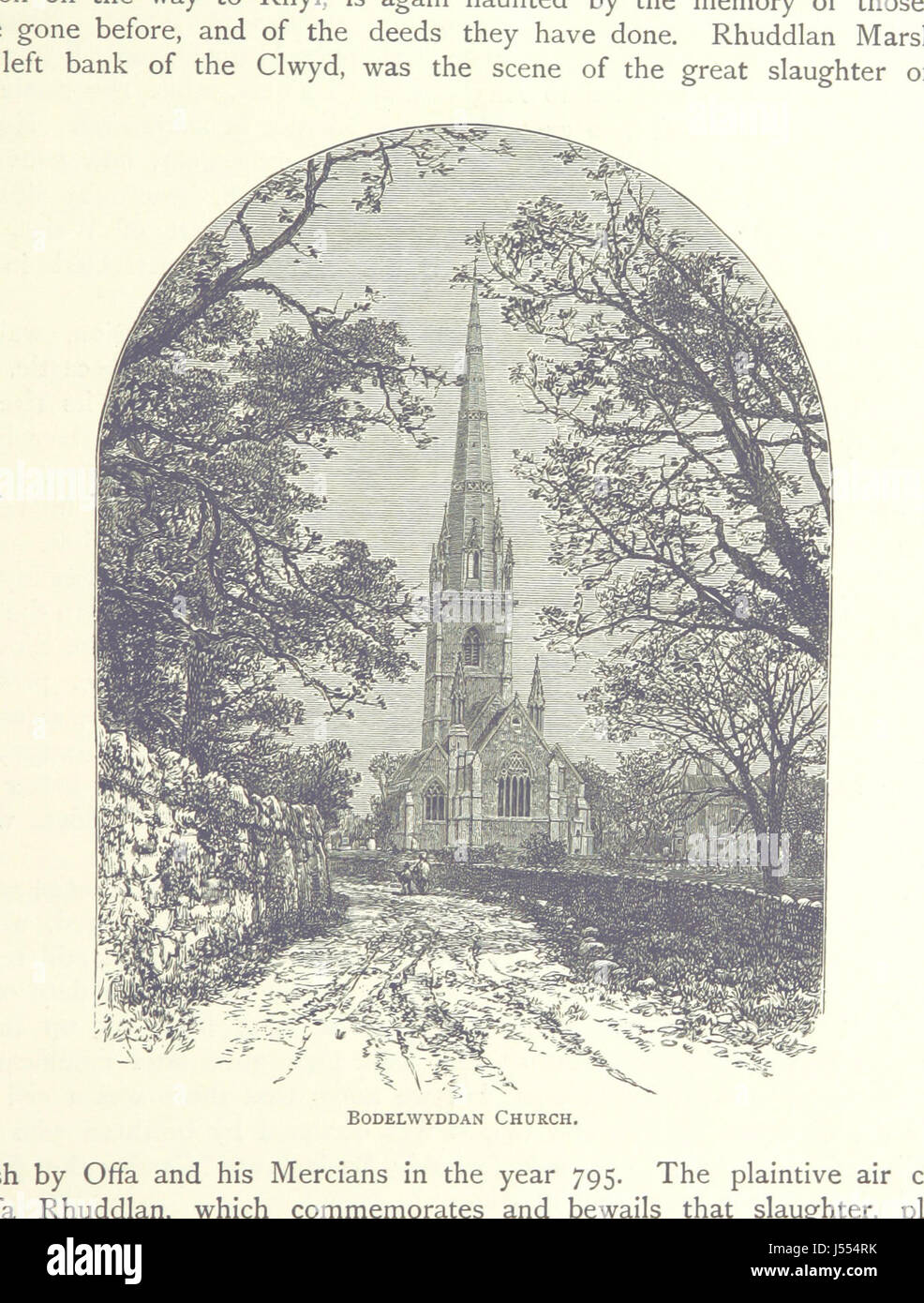 Welsh Pictures drawn with Pen and Pencil ... Edited by R. Lovett, with ...