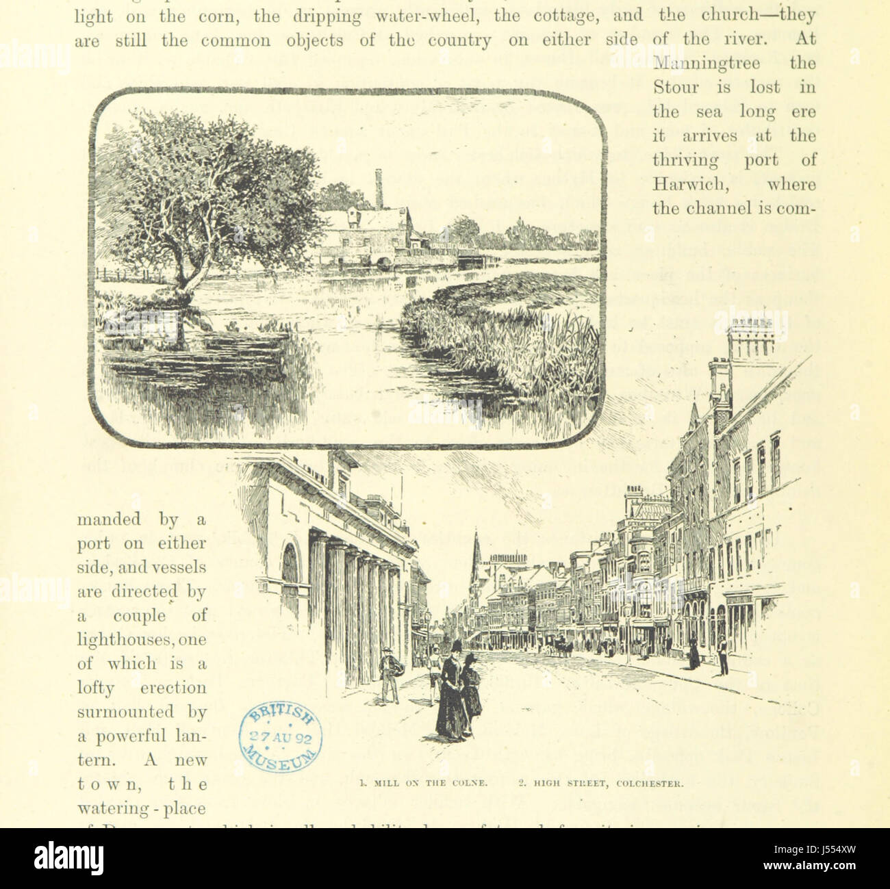 This work details the course of the Thames River from its source to its ...