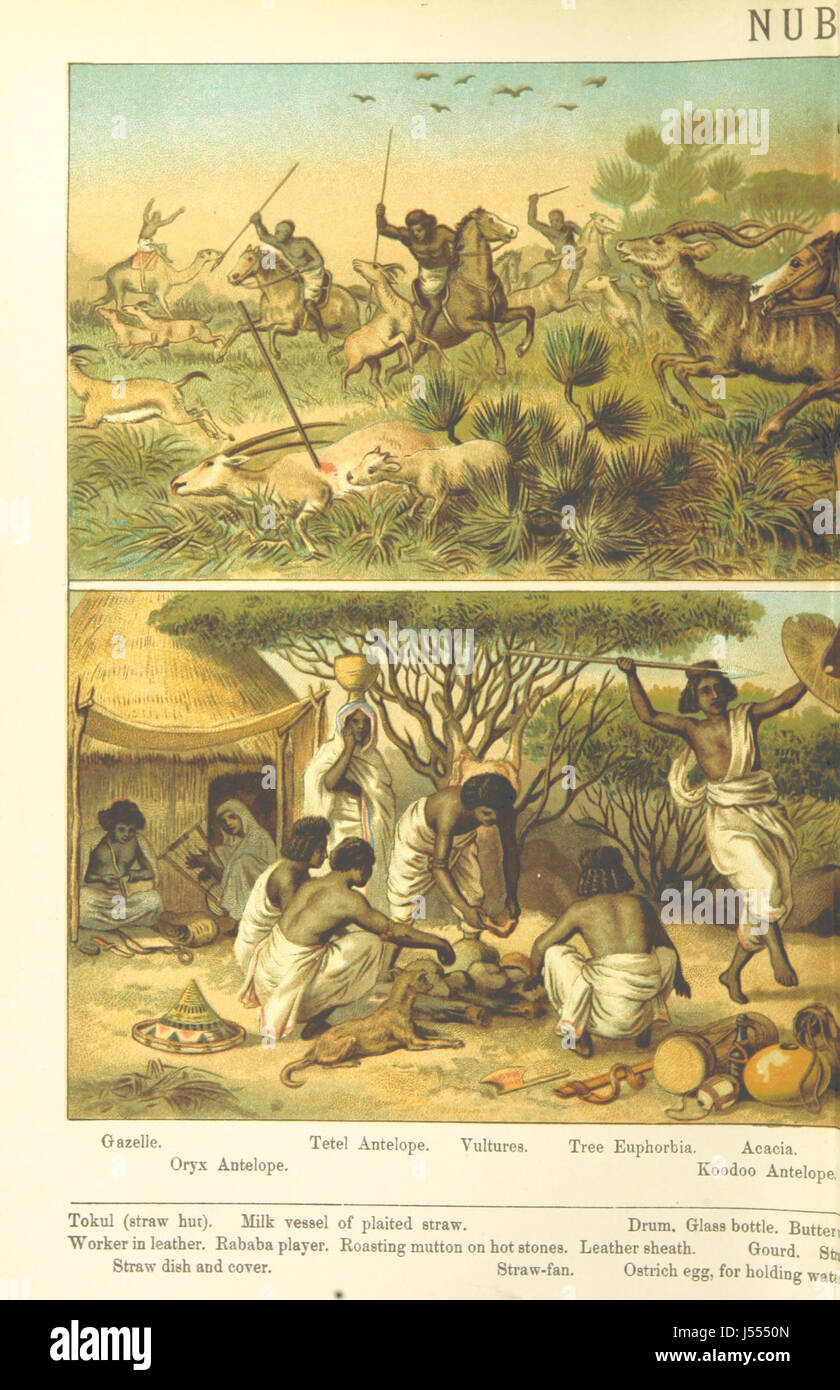 Graphic Pictures of Native Life in distant lands, illustrating the ...