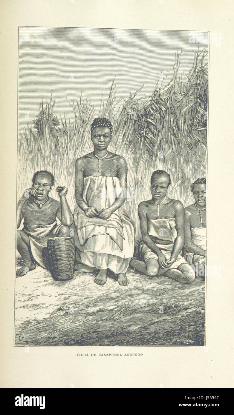 'ExpediÃ§Ã£o Portuguesa ao Muatansvua' documents the Portuguese ...