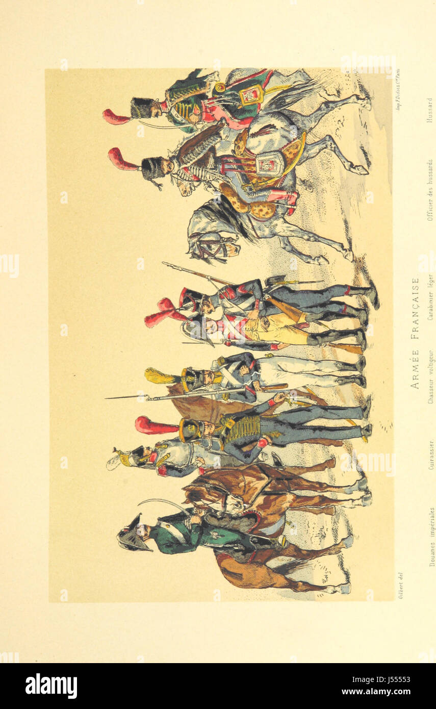 This image is part of a work on Napoleon I and his era, illustrating ...