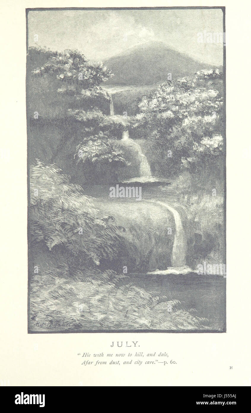 Memories of the Months. [In verse.] ... With illustrations by the ...