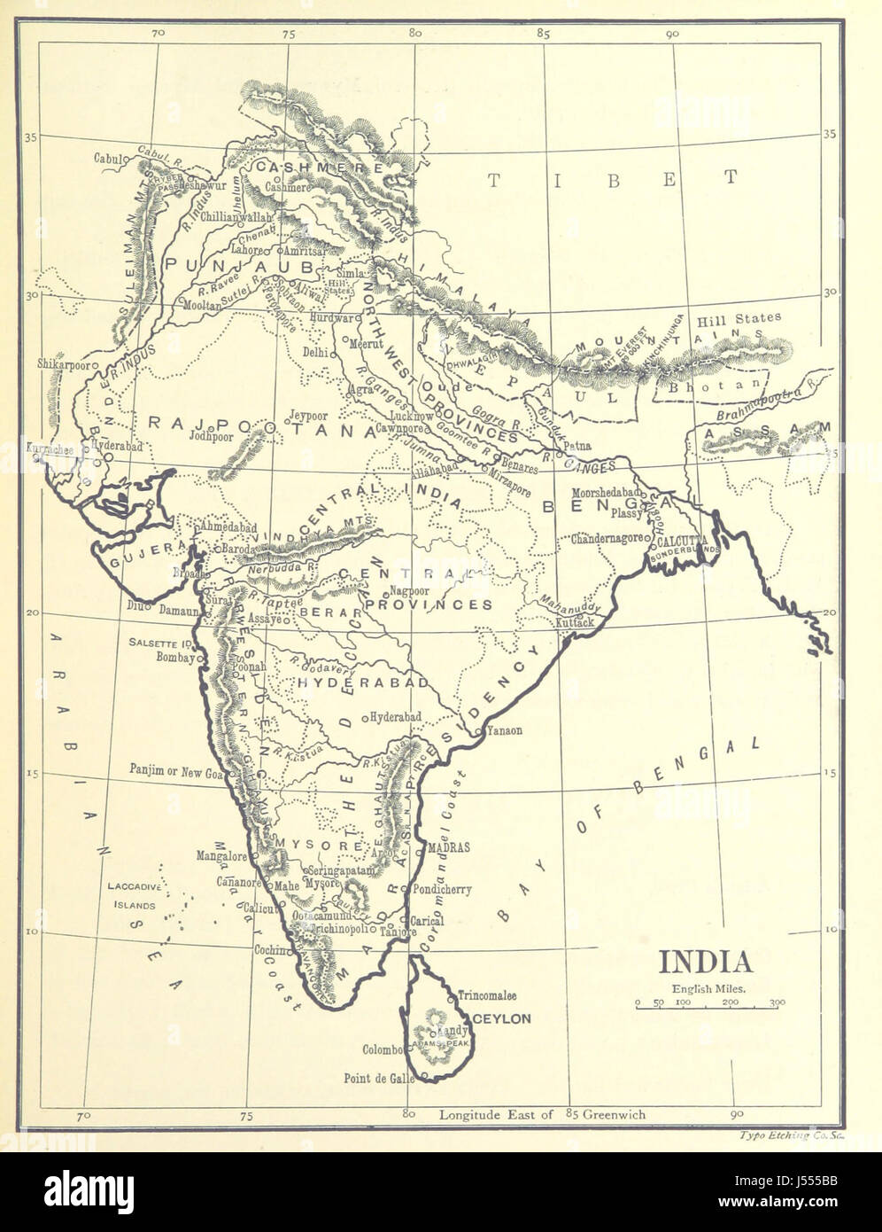 This image is from a geography textbook designed for schoolchildren and ...