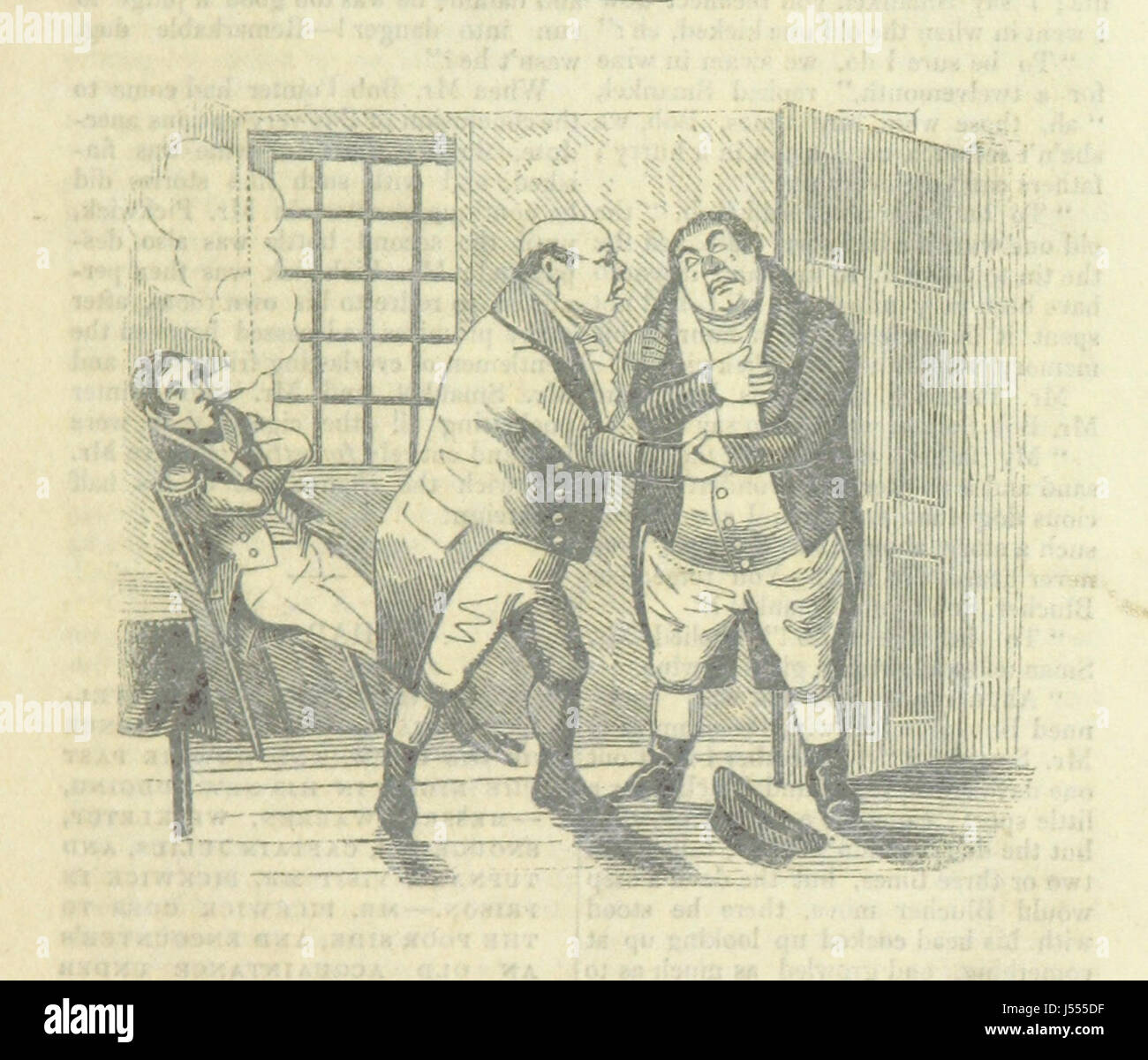 The post-humorous notes of the Pickwickian Club. Edited by “Bos ...