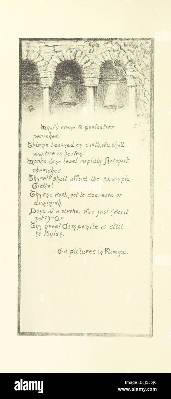 Robert browning painting hi-res stock photography and images - Alamy