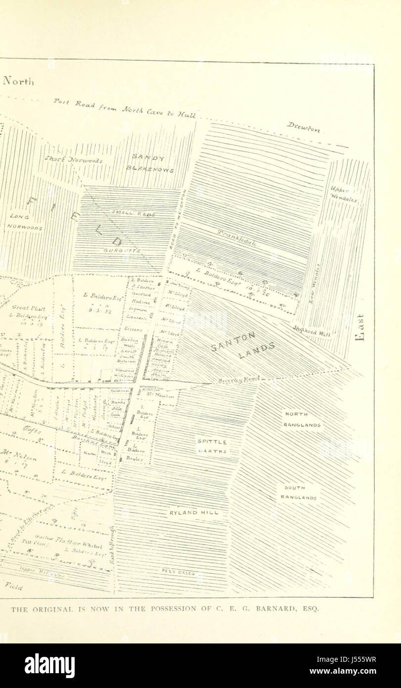 Image taken from page 79 of 'A History of South Cave and of other ...