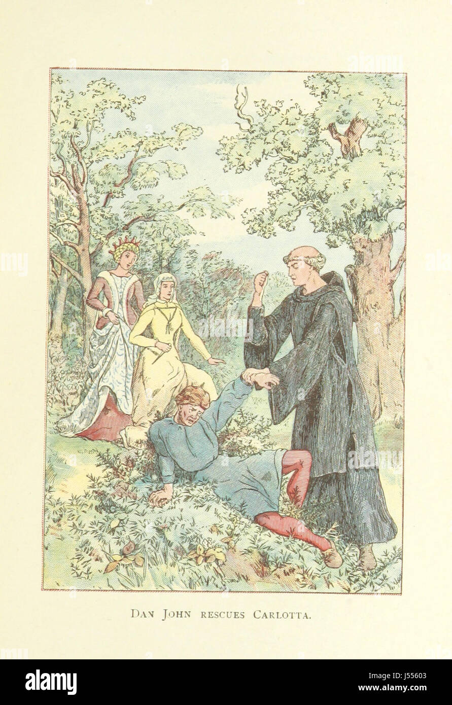 John Standish; or, the Harrowing of London ... With illustrations Stock ...