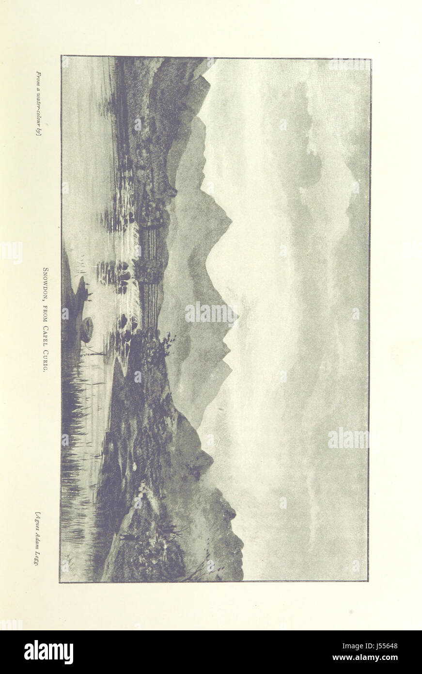 Welsh Pictures drawn with Pen and Pencil ... Edited by R. Lovett, with ...