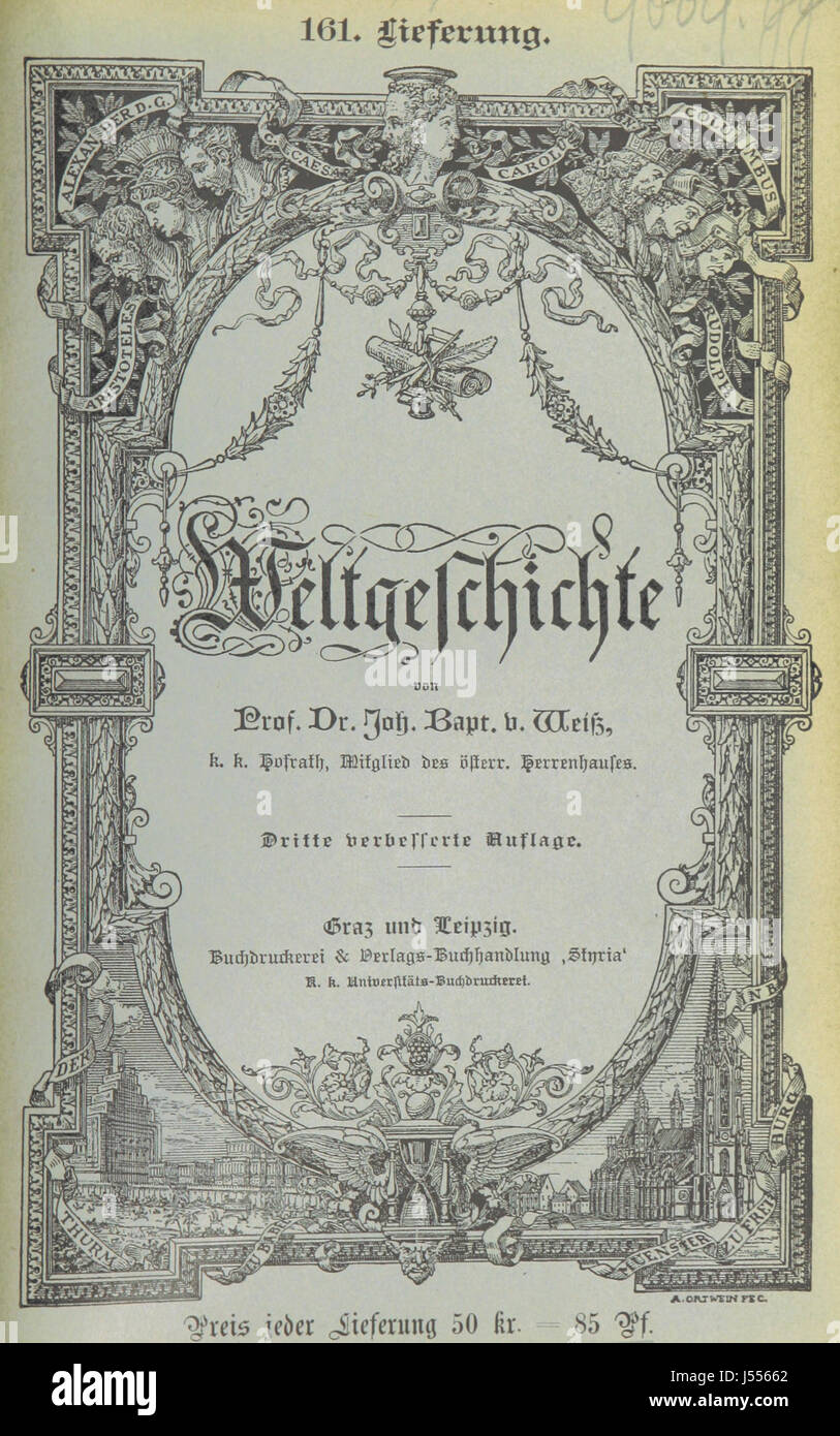 This is the third edition of *Weltgeschichte* (World History ...