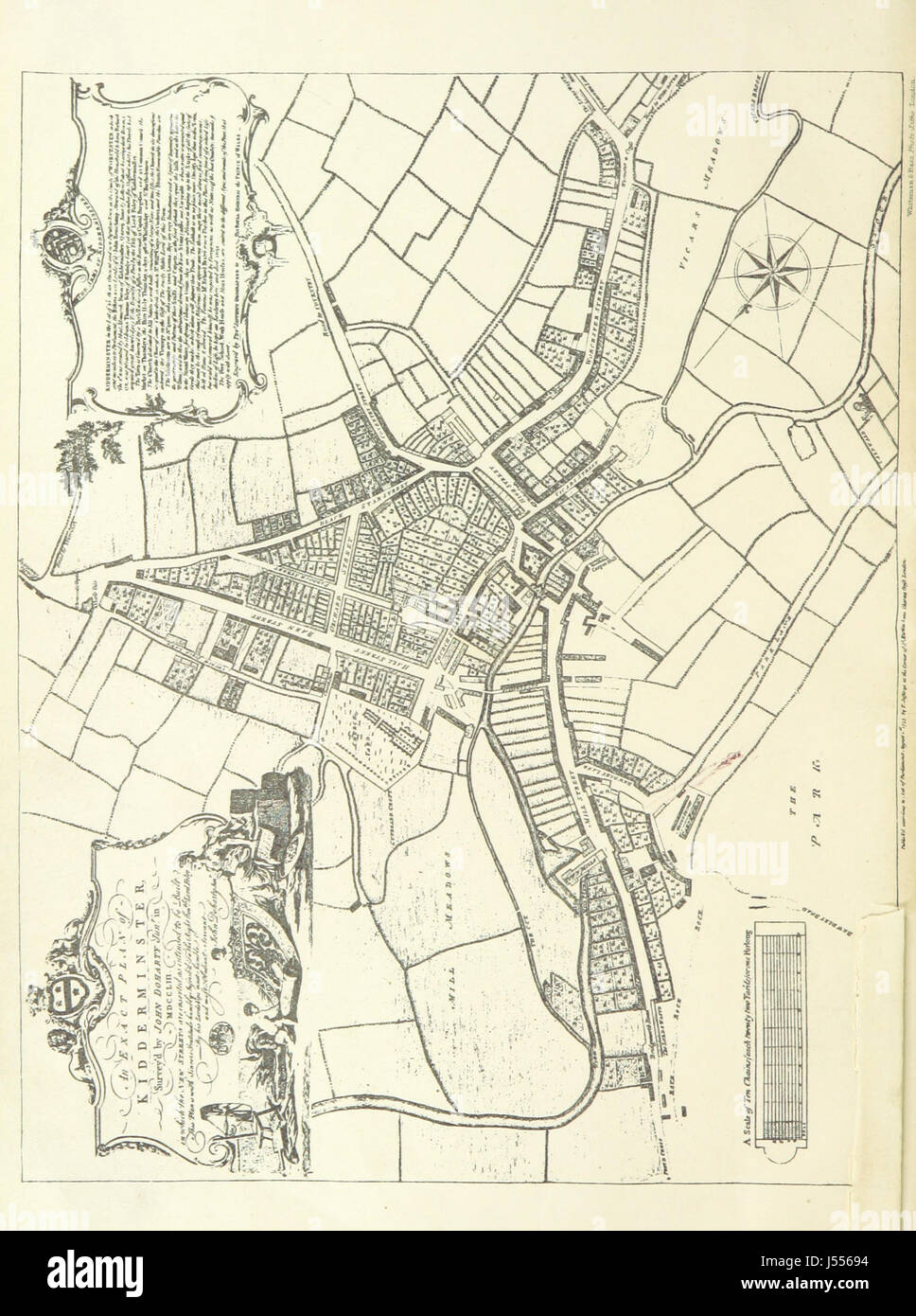 A History of Kidderminster, with short accounts of some neighbouring ...