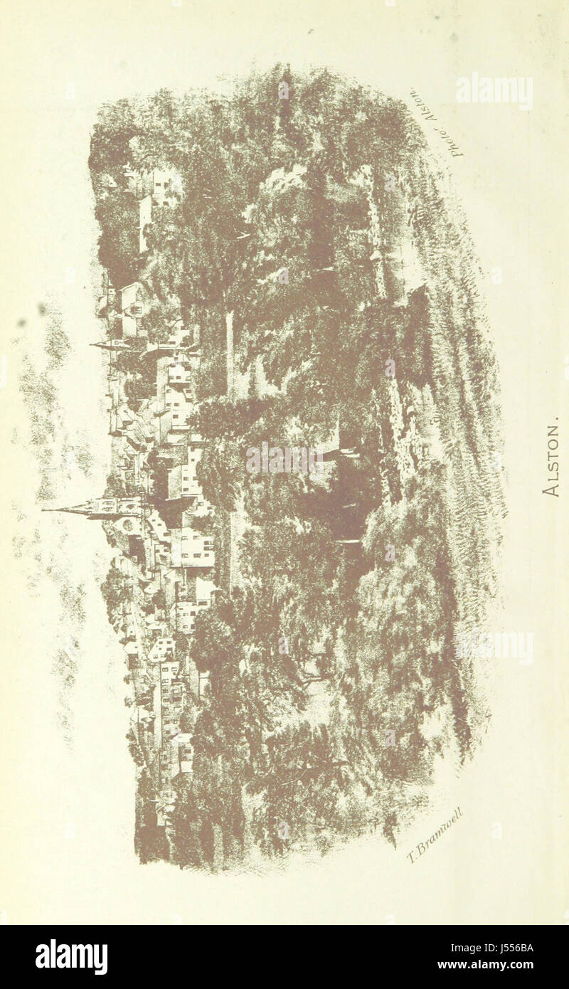 Alston Moor: its pastoral people: its mines and miners; from the ...