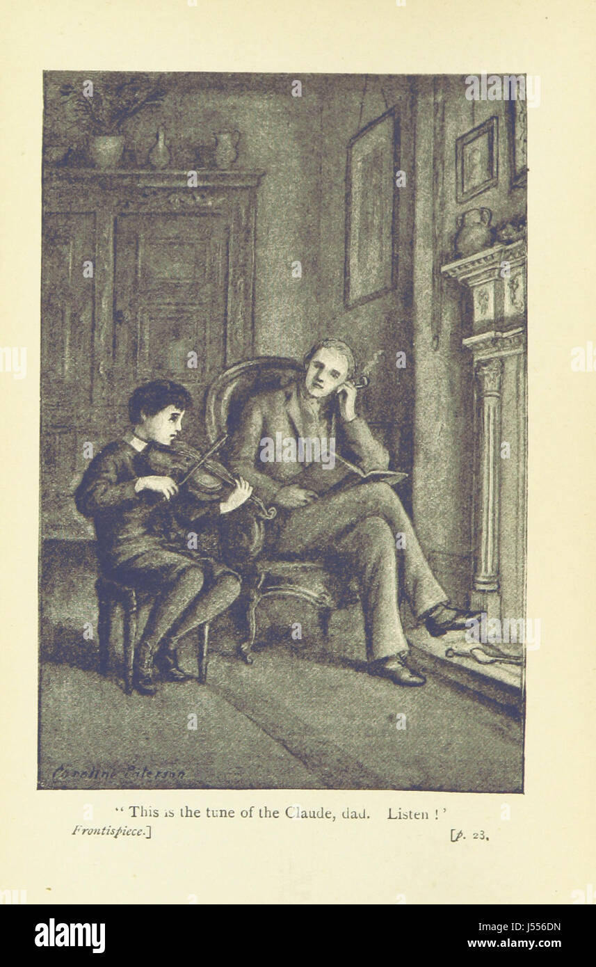 Claude and Claudia: a tale ... Illustrated, etc Stock Photo - Alamy