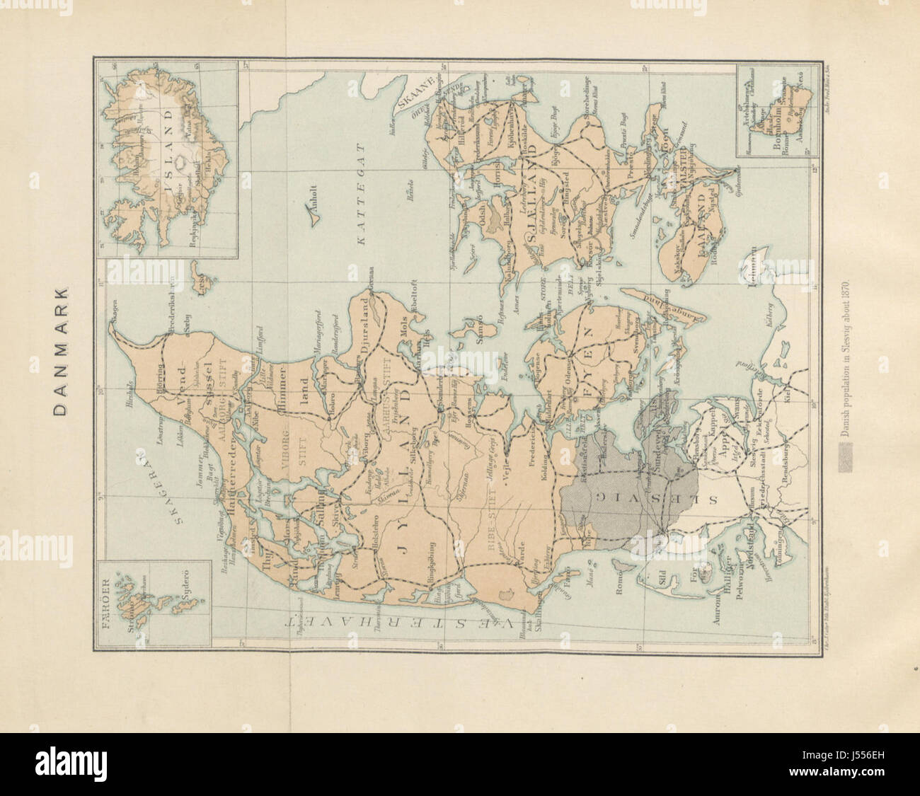 Denmark: its history and topography, language, literature, fine-arts ...