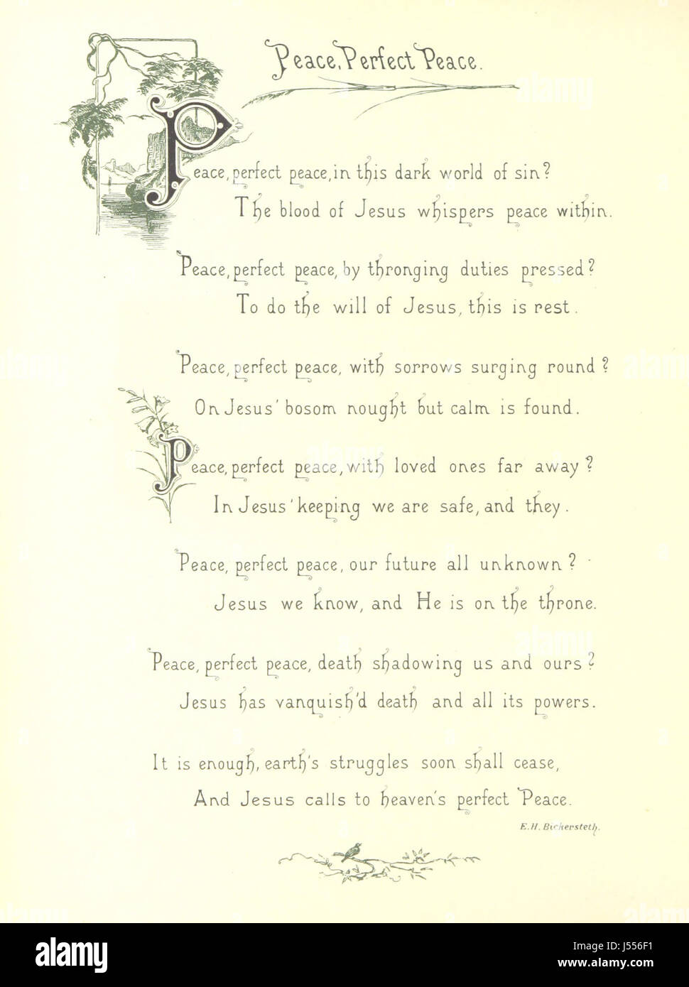 Divine Peace. A selection of poems by A. F. Purdon, H. M. Warner and ...