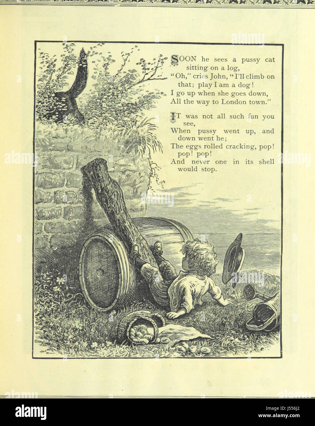 This illustrated book features verses designed to entertain young ...