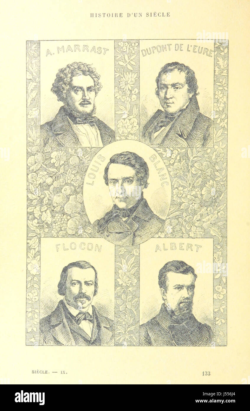 Histoire d'un siècle Stock Photo - Alamy