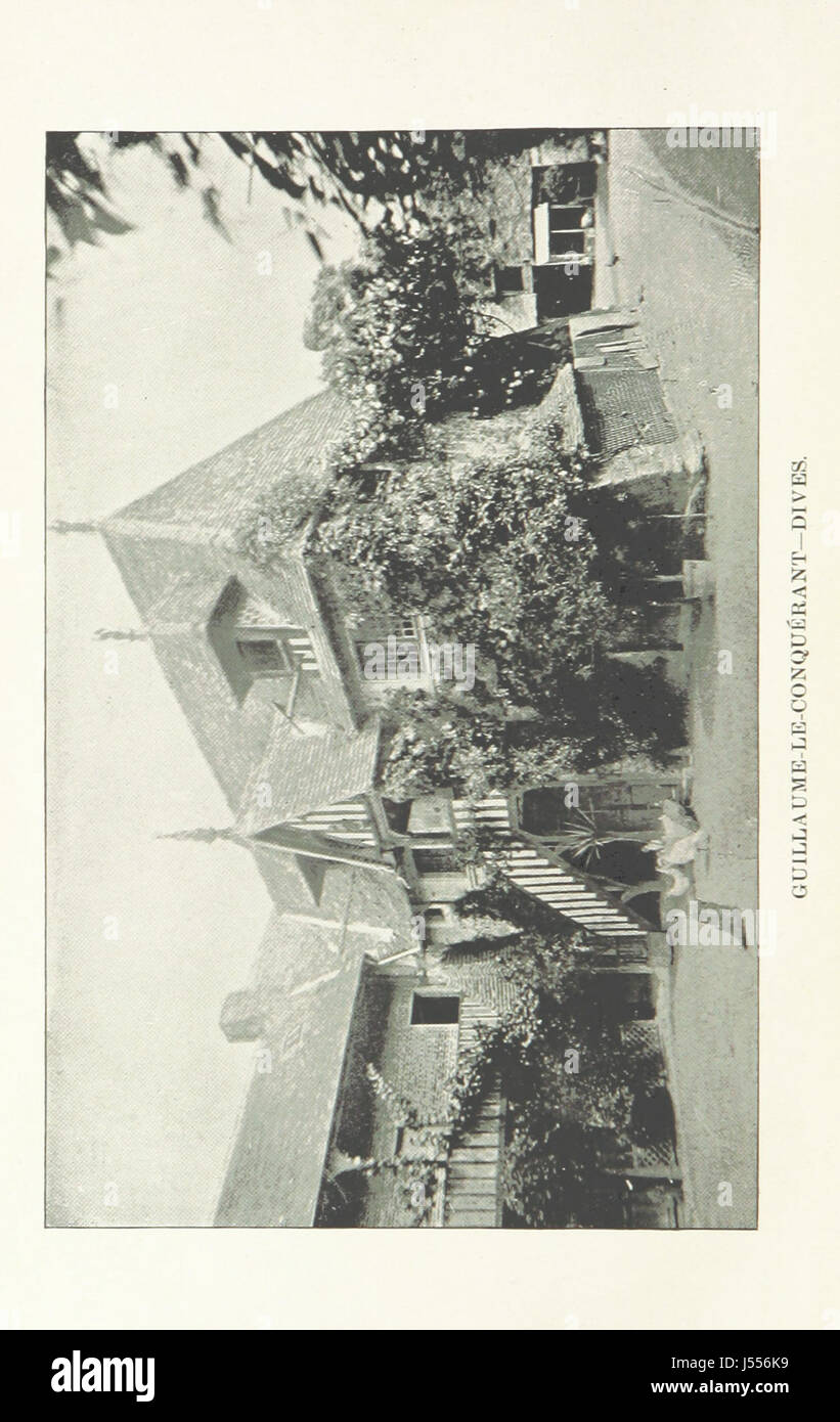 This image from the book 'In and Out of Three Normandy Inns' depicts ...