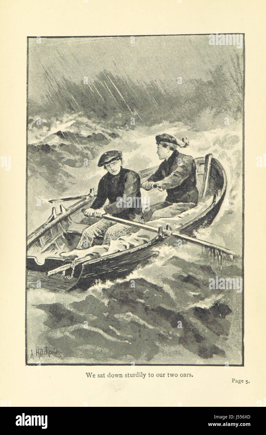 Story of Allan Gordon; or, From cabin-boy to quarterdeck Stock Photo ...