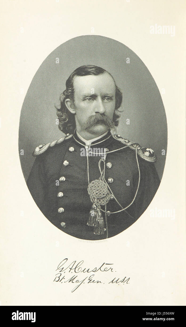 Tenting on the Plains; or, General Custer in Kansas and Texas. [With ...
