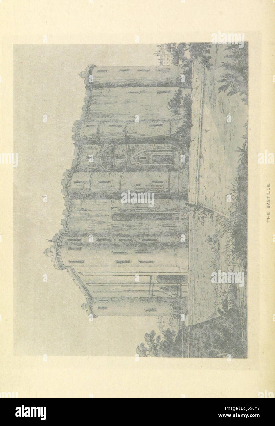 The Bastille ... Illustrated Stock Photo - Alamy