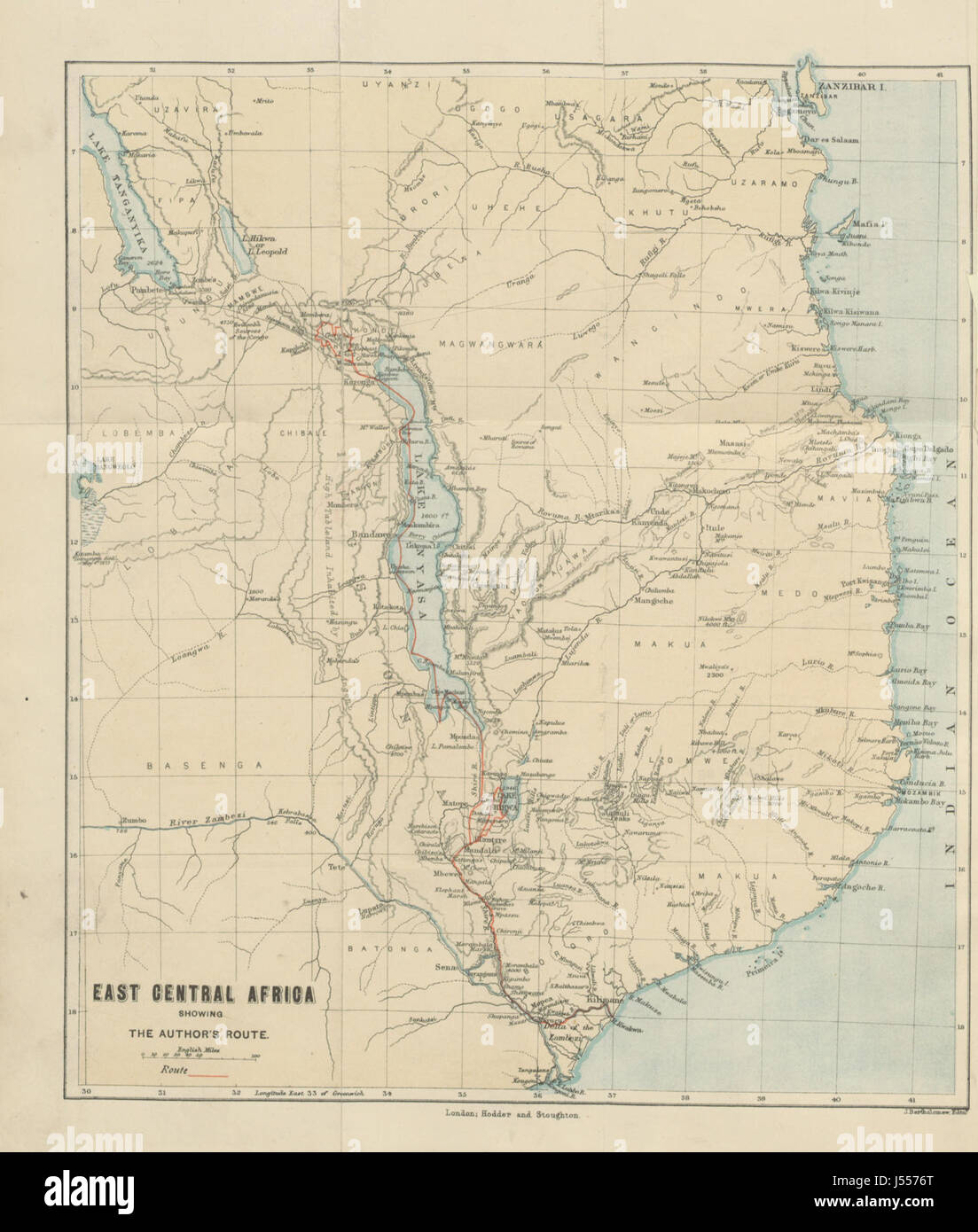 This image from page 8 of 'Tropical Africa' illustrates the diverse ...