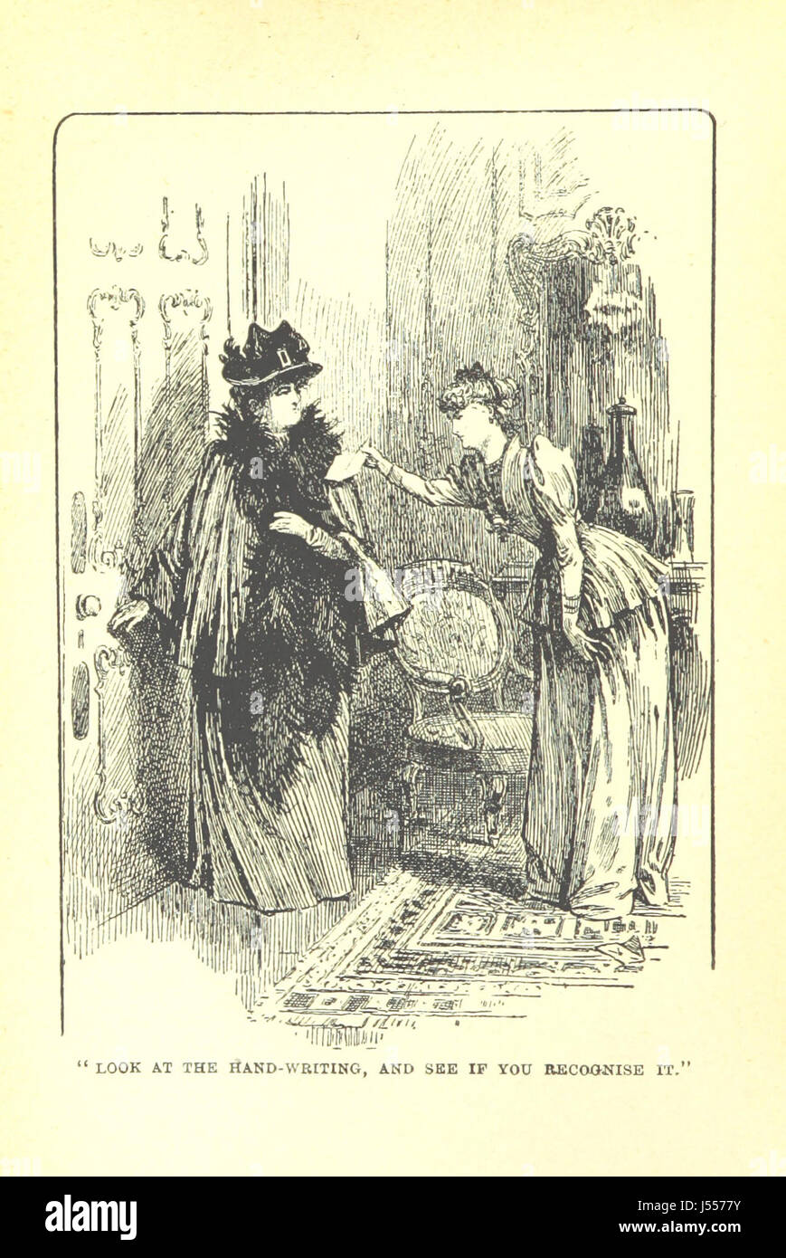 This refers to a new edition of the poem 'When We Two Parted' by Lord ...