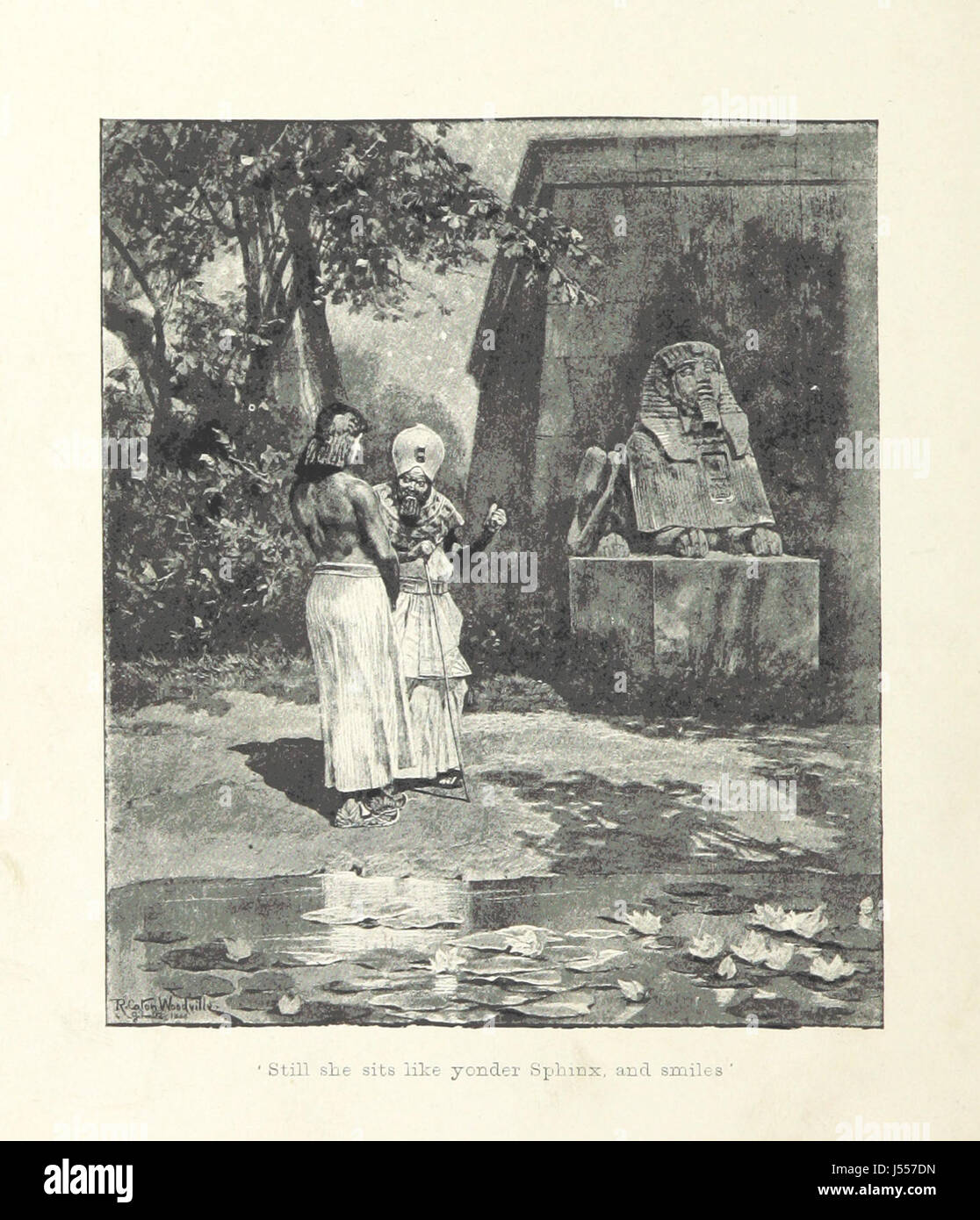 This novel, illustrated by R. C. Woodville and Maurice Greiffenhagen ...