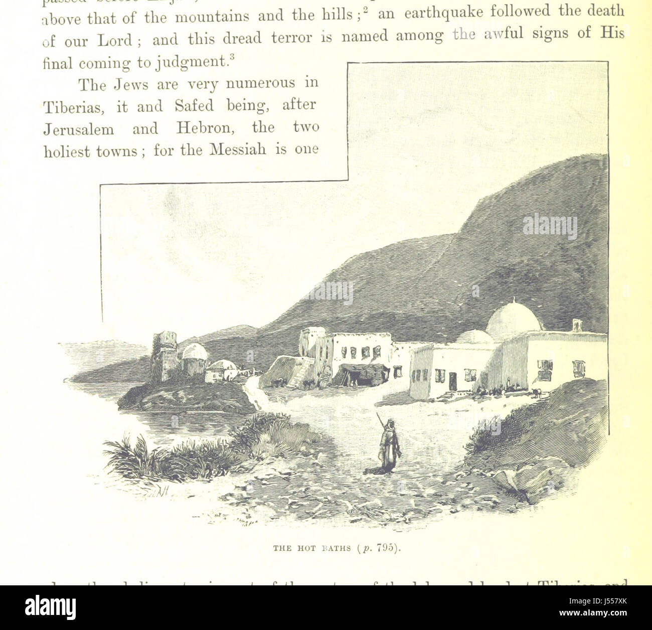 [The Holy Land and the Bible. A book of Scripture illustrations ...