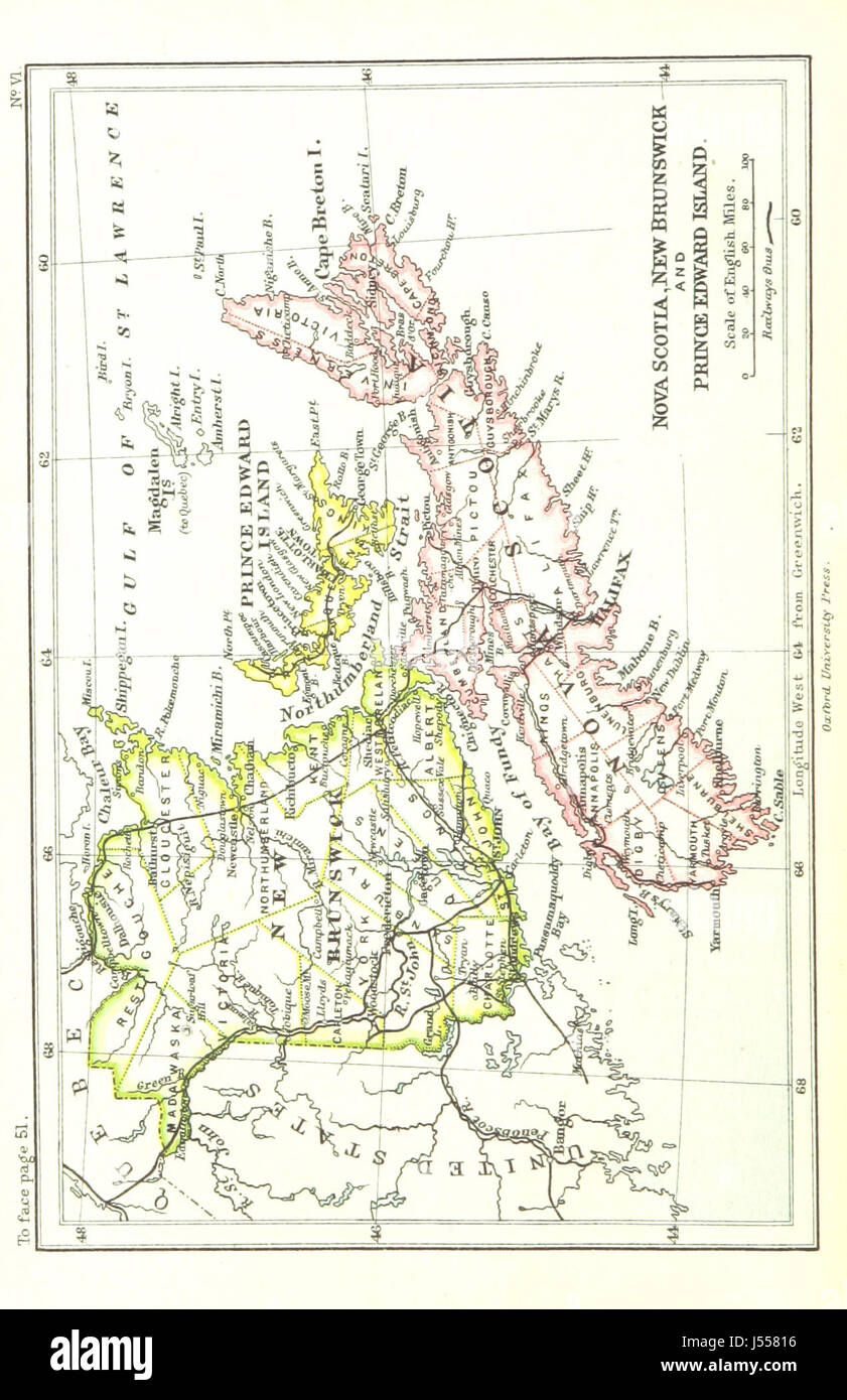 Geography of the Dominion of Canada and Newfoundland ... With ten maps ...