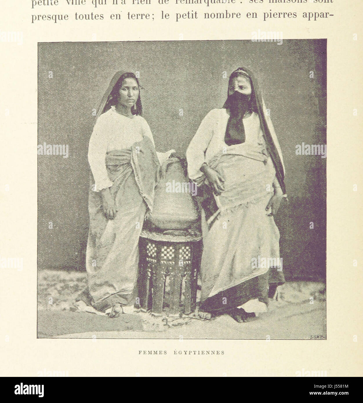 This image comes from the book 'Le Pays des Pharaons,' which explores ...