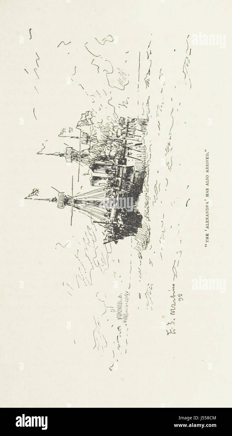 This image is from page 83 of 'The Captain of the Mary Rose,' an ...