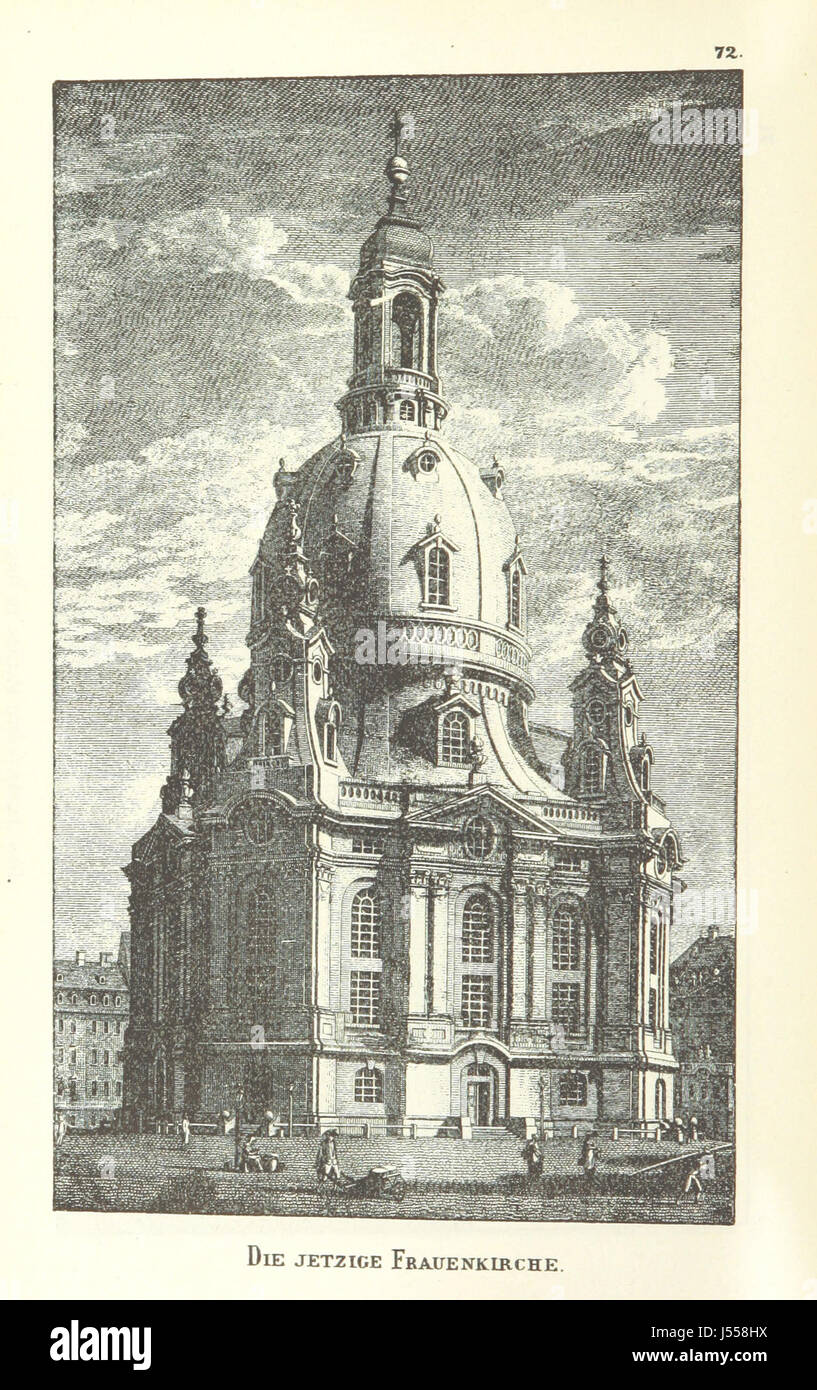 This historical work traces the development of the city of Dresden ...