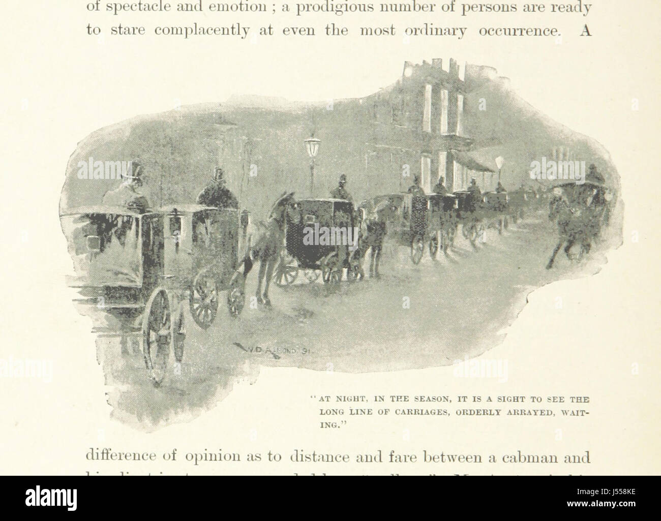 An image from 'The Great Streets of the World', an illustrated work ...