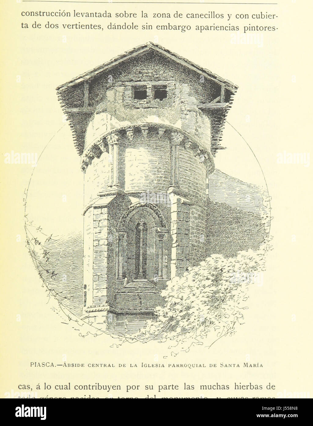 This artwork features the drawings of Isidro Gil, focusing on ...