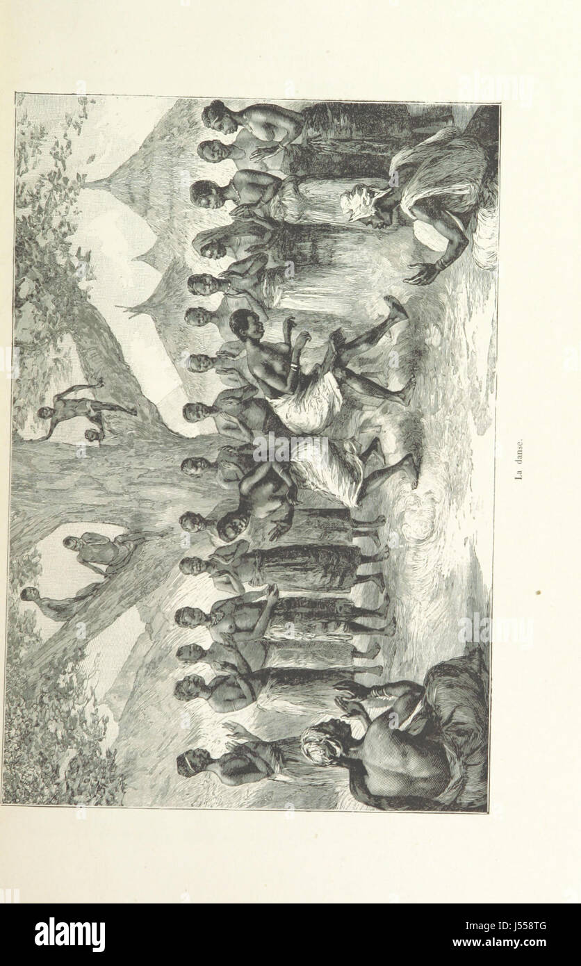 This work, 'Du Niger au golfe de Guinée' (1887-1889), documents a ...