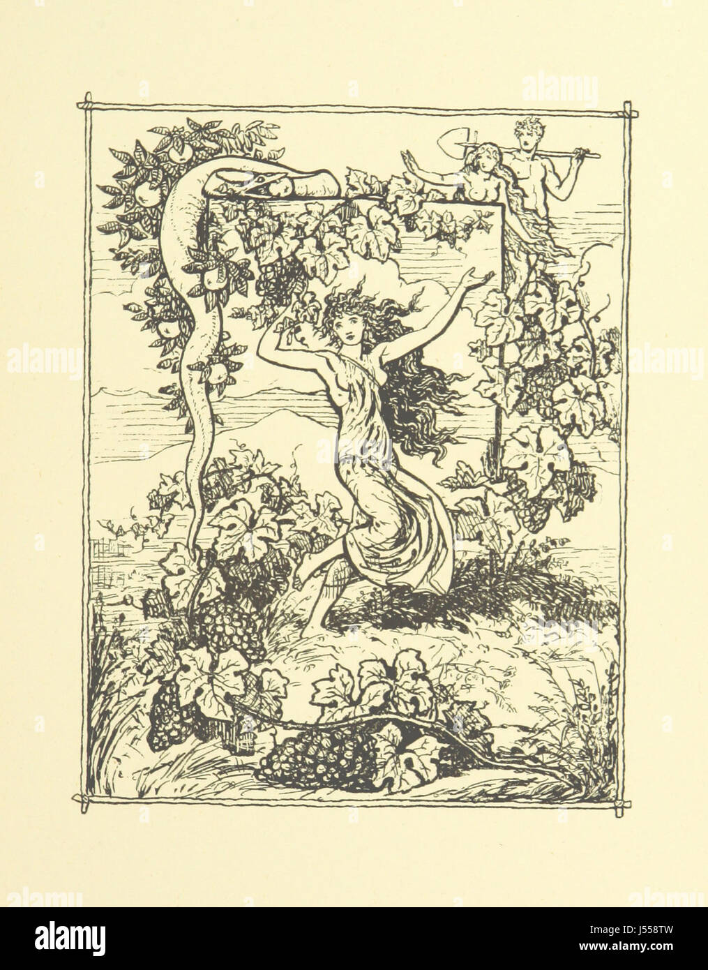 Fate in Arcadia; and other poems ... With illustrations by the author ...