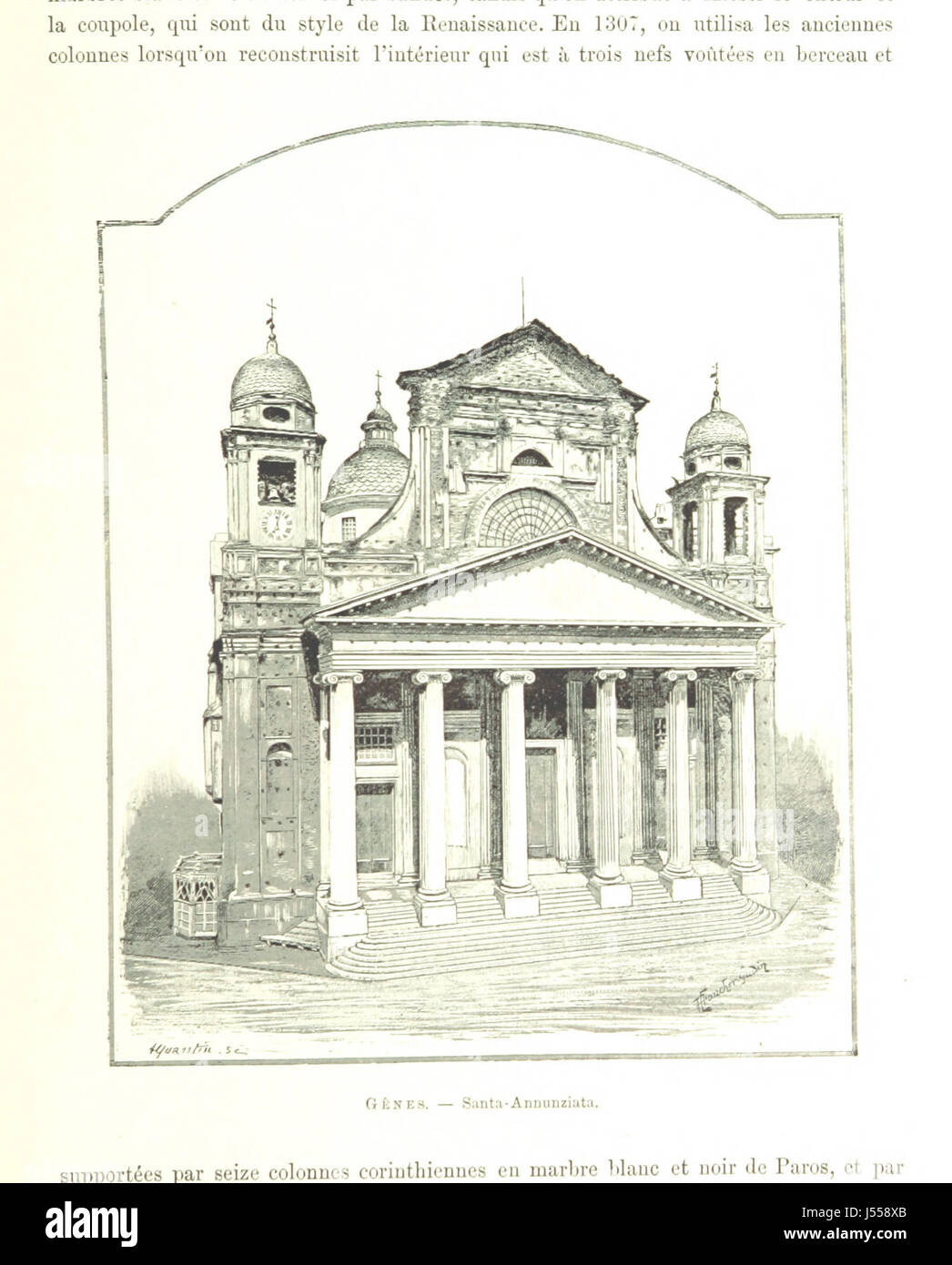 This work, 'Le Monde pittoresque et monumental,' illustrates the ...