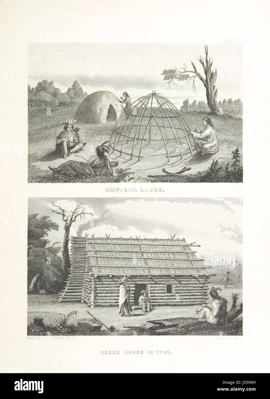 This image is sourced from the book 'The Indian Tribes of the United ...