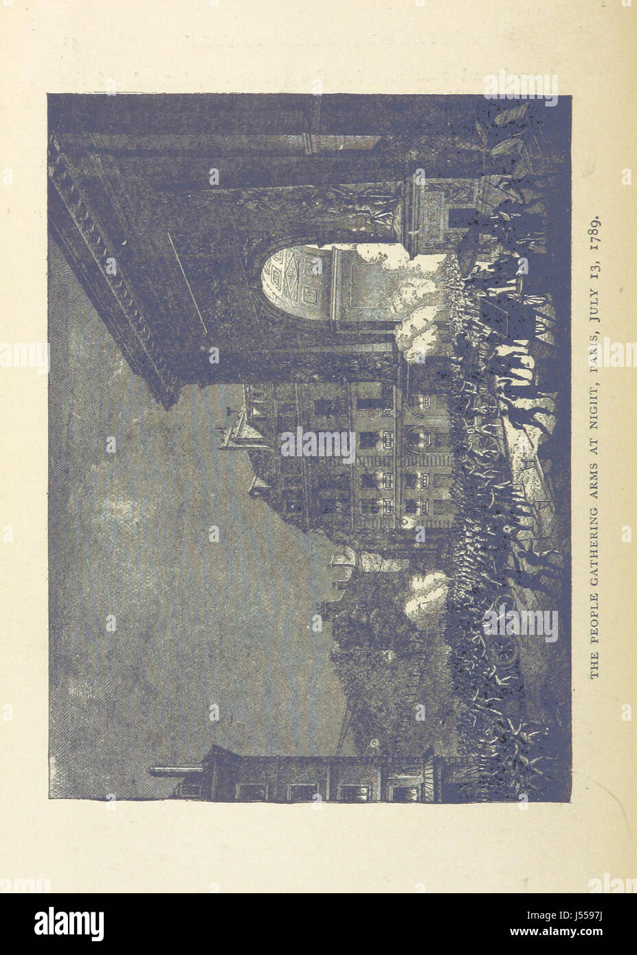 A book detailing the events of the French Revolution, focusing on the ...