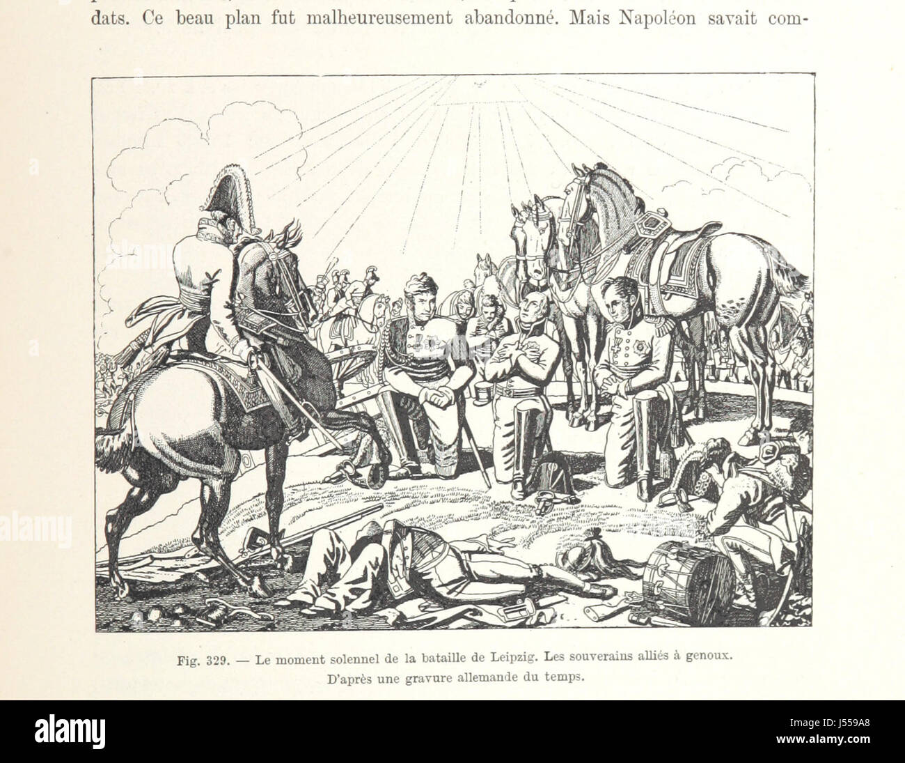 This illustrated work on Napoleon I and his era features 13 color ...