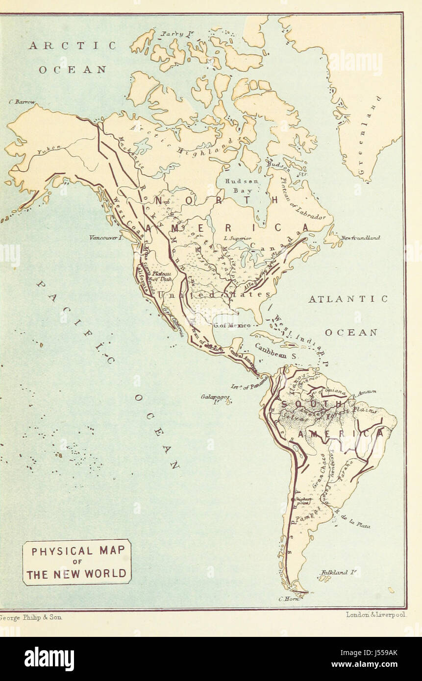 Class book physical geography hi-res stock photography and images - Alamy