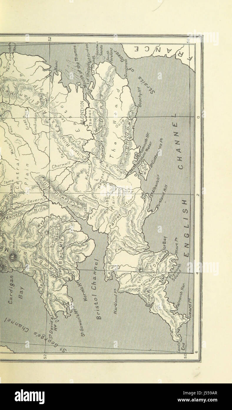 A New Geography on the comparative method. With maps and diagrams Stock ...