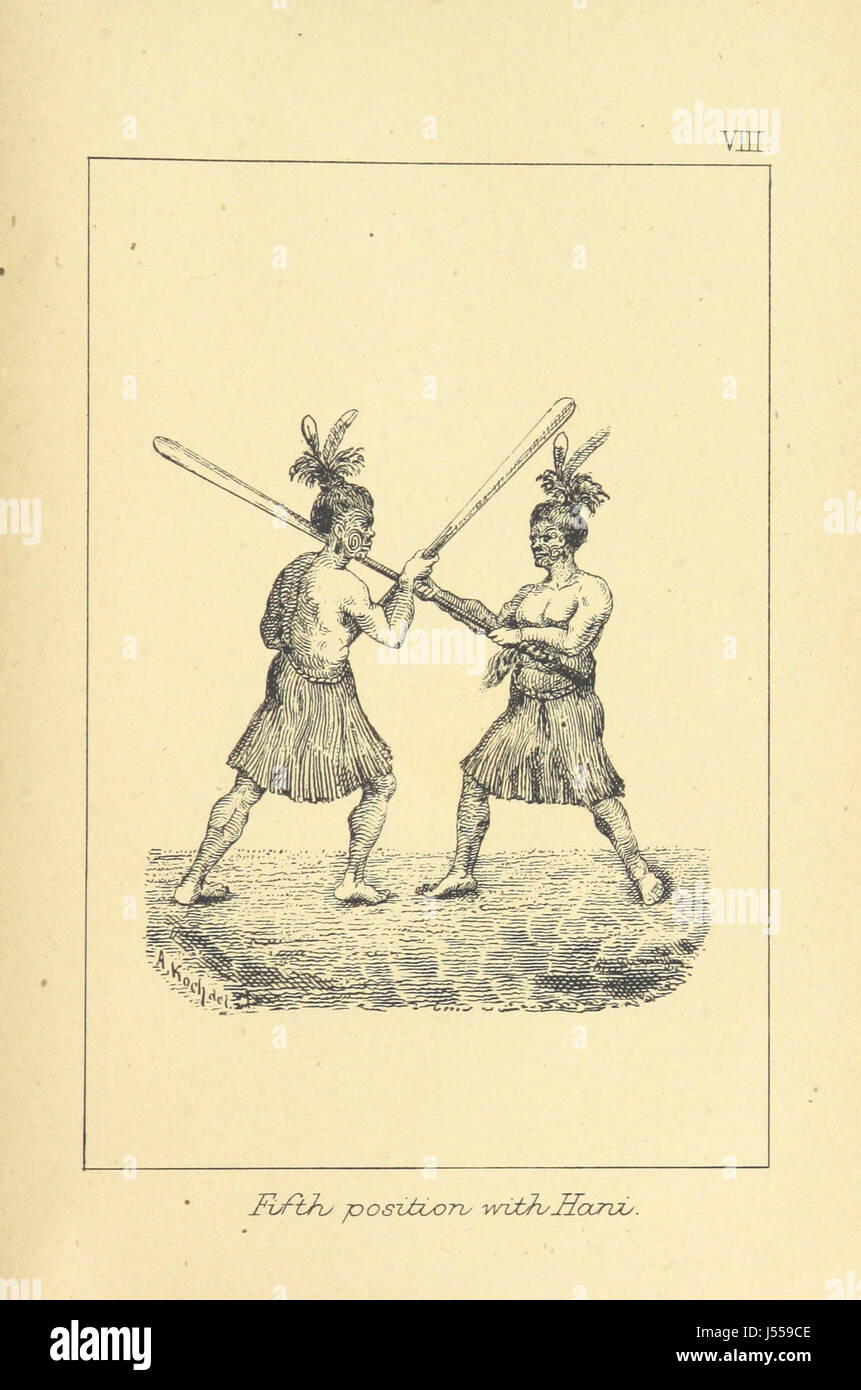 Illustrations prepared for White's Ancient History of the Maori Stock ...