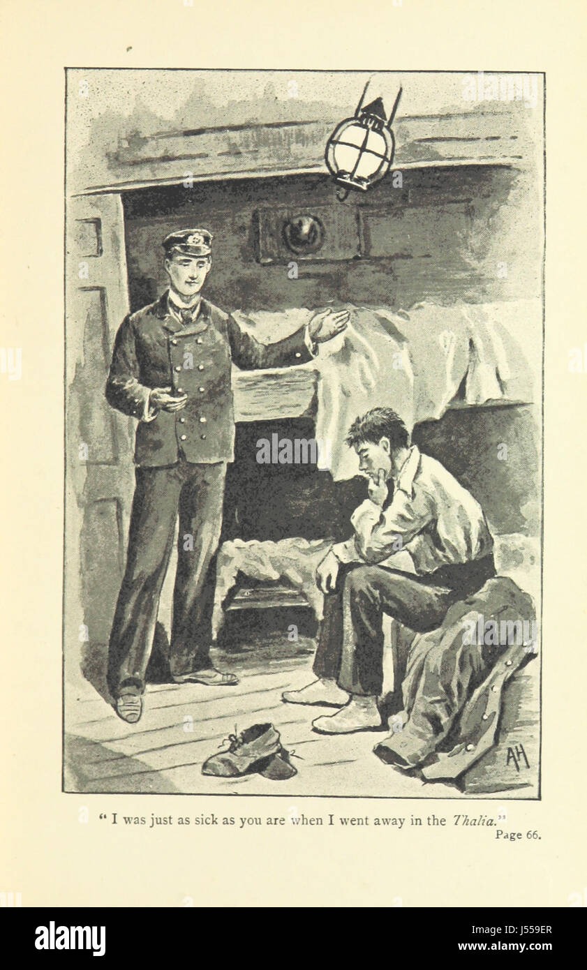 Story of Allan Gordon; or, From cabin-boy to quarterdeck Stock Photo ...