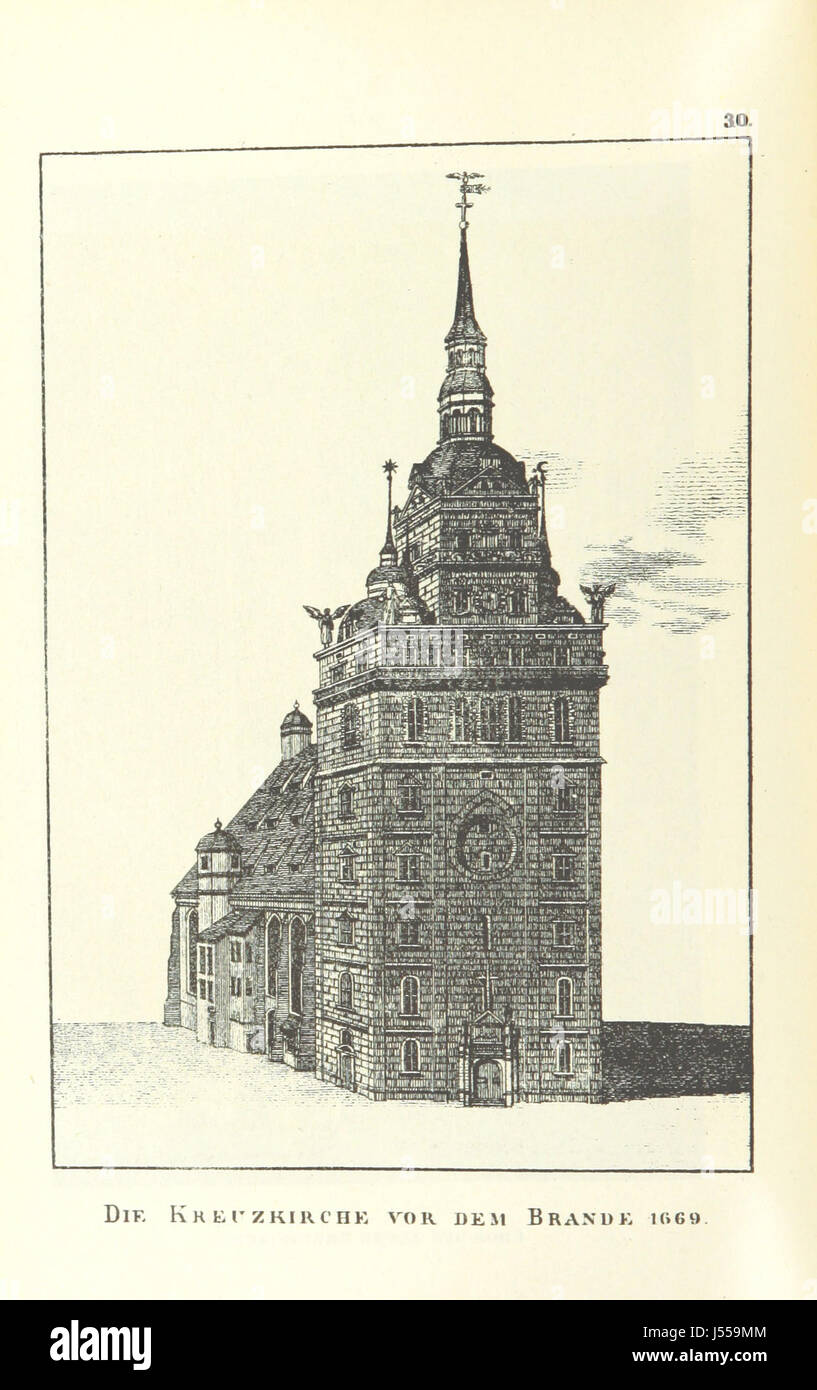 This German work traces the historical development of Dresden ...