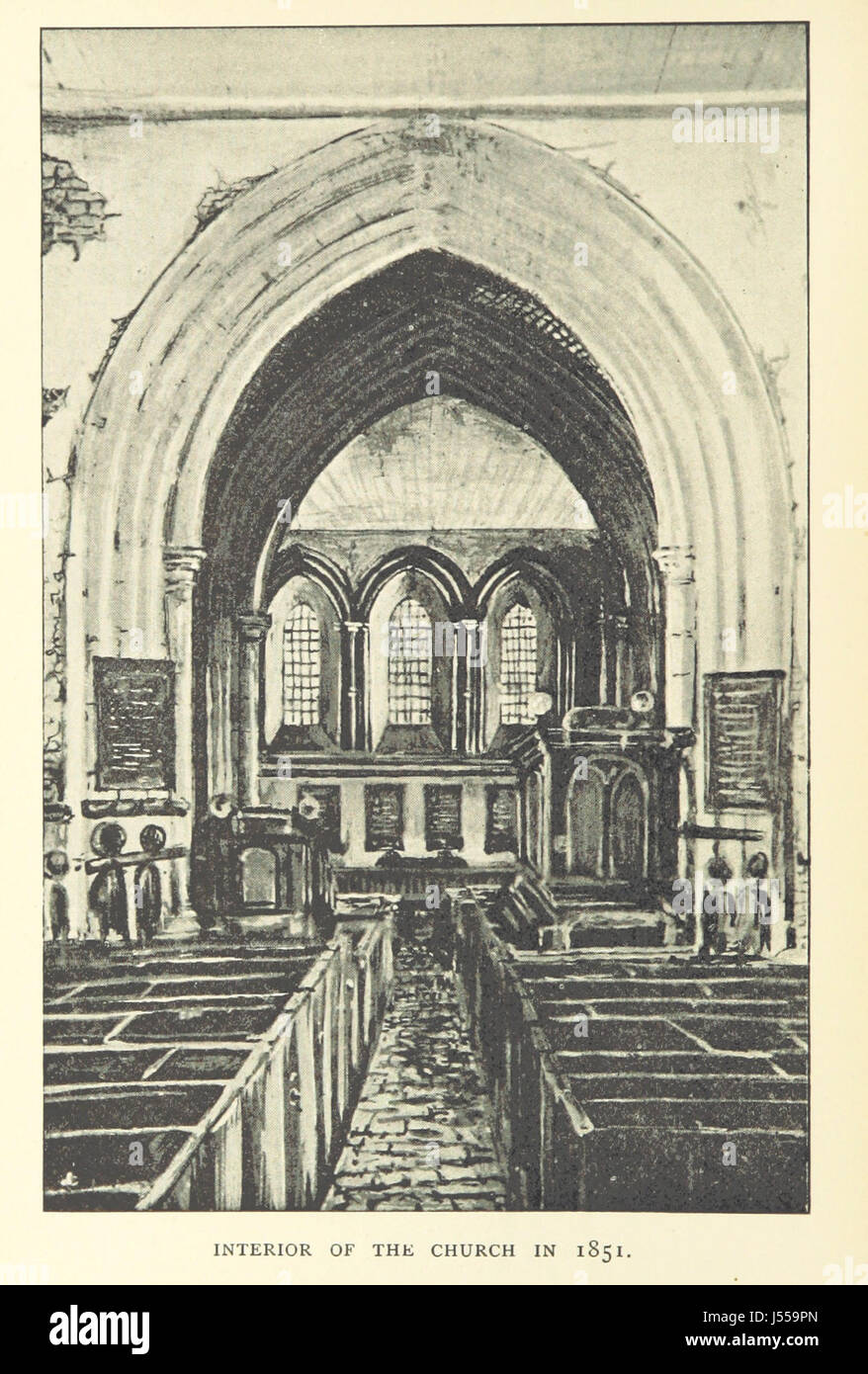 The Past and Present of the Parish Church of Folkestone. Together with ...
