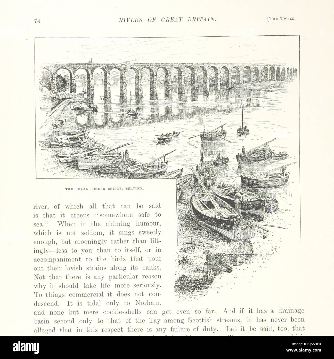 The rivers of Great Britain. Descriptive, historical, pictorial. Rivers ...