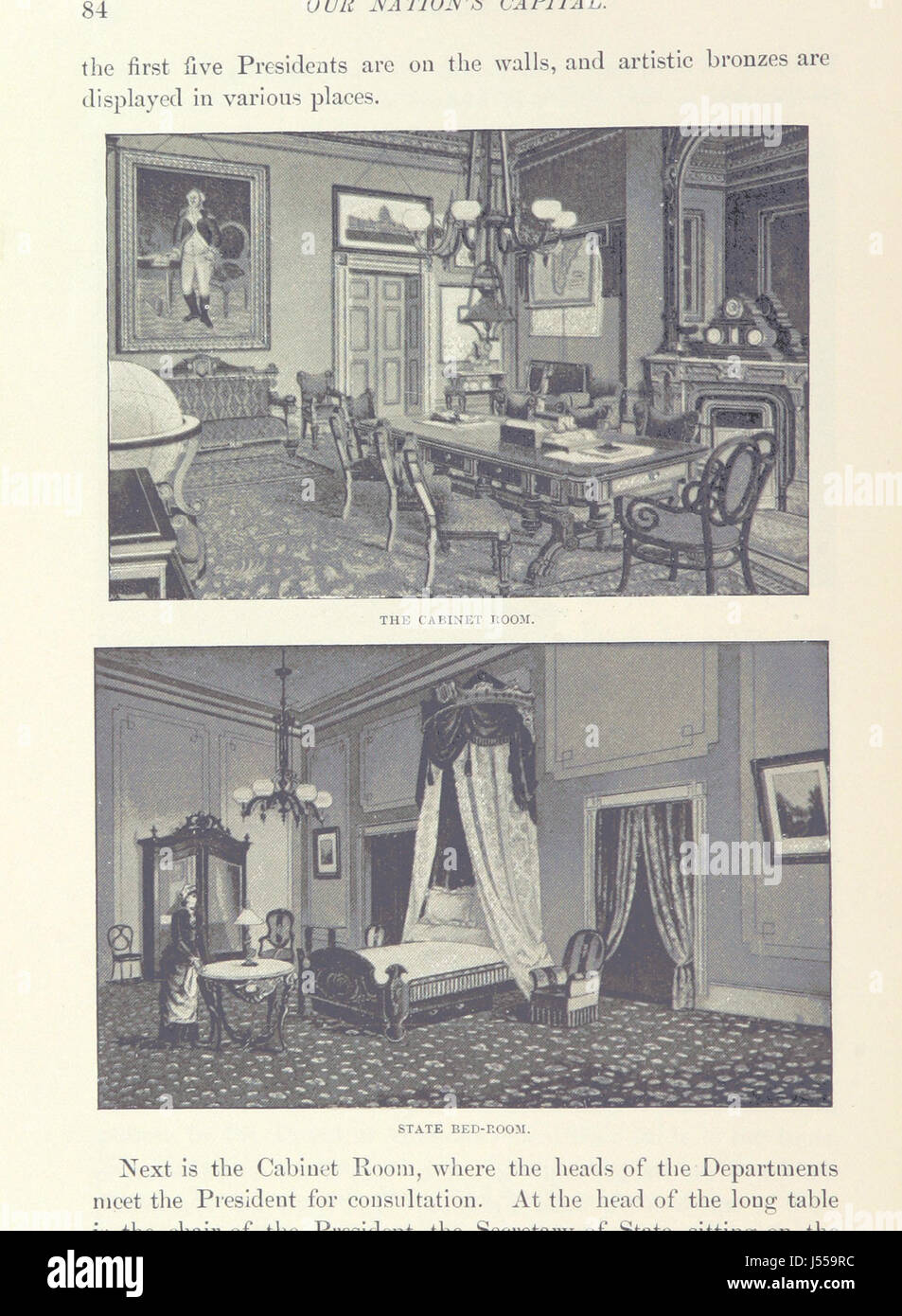 Visitors' Companion at our Nation's Capital. A complete Guide for ...